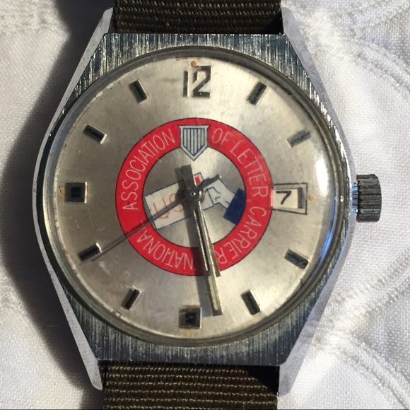 Accessories | Amazing And Rare Vintage Letter Carriers Watch | Poshmark